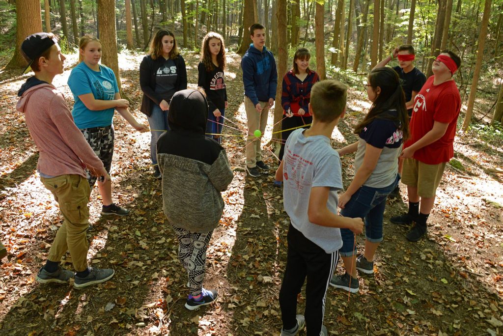 Leadership and Team Building - Camp Asbury