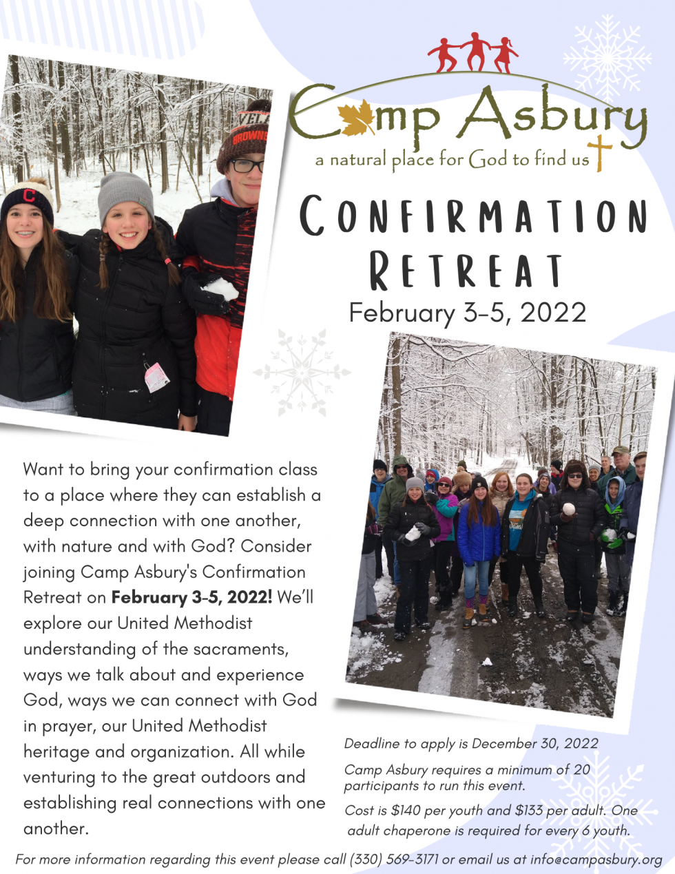 Confirmation Retreat 2023 - Camp Asbury