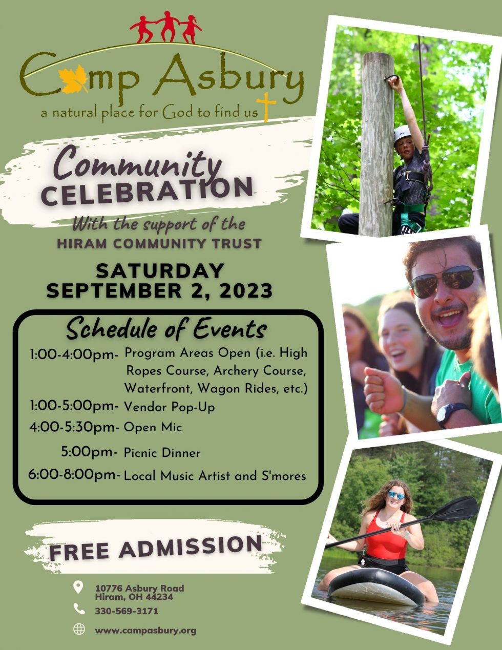 Camp Asbury Community Celebration 2023 - Camp Asbury